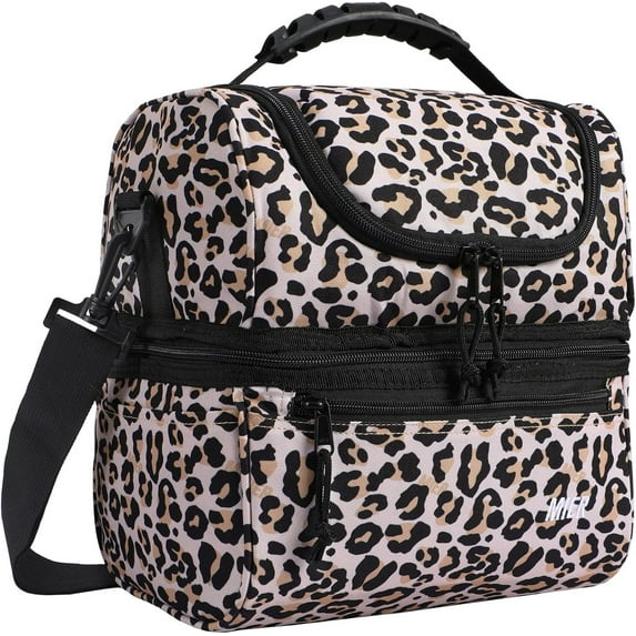 Adult Lunch Box Insulated Lunch Bag Large Cooler Tote Bag for Women ...