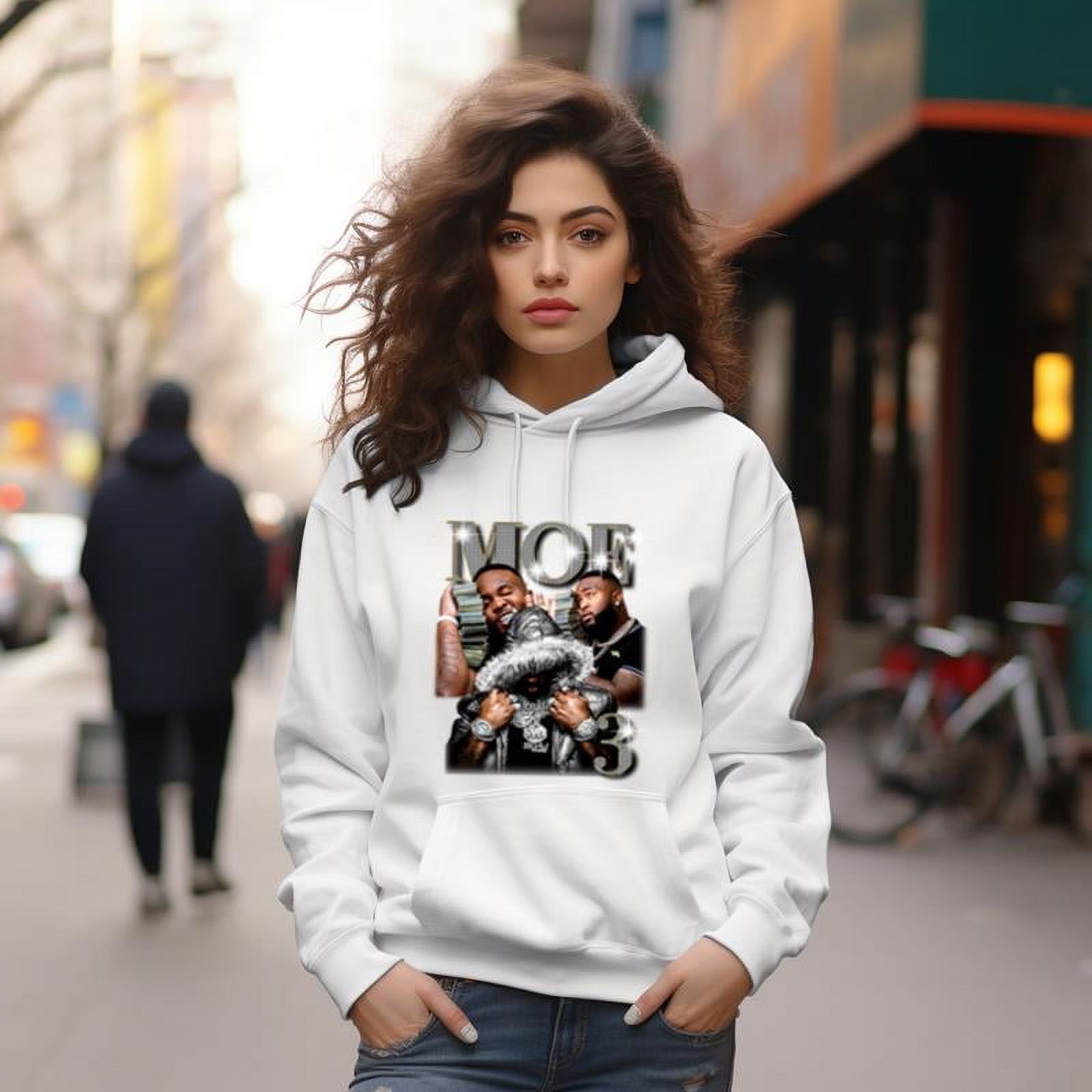 Adult MO3 Hip Hop Fan Style Soft Hoodie Rapper, for men & women, up to ...