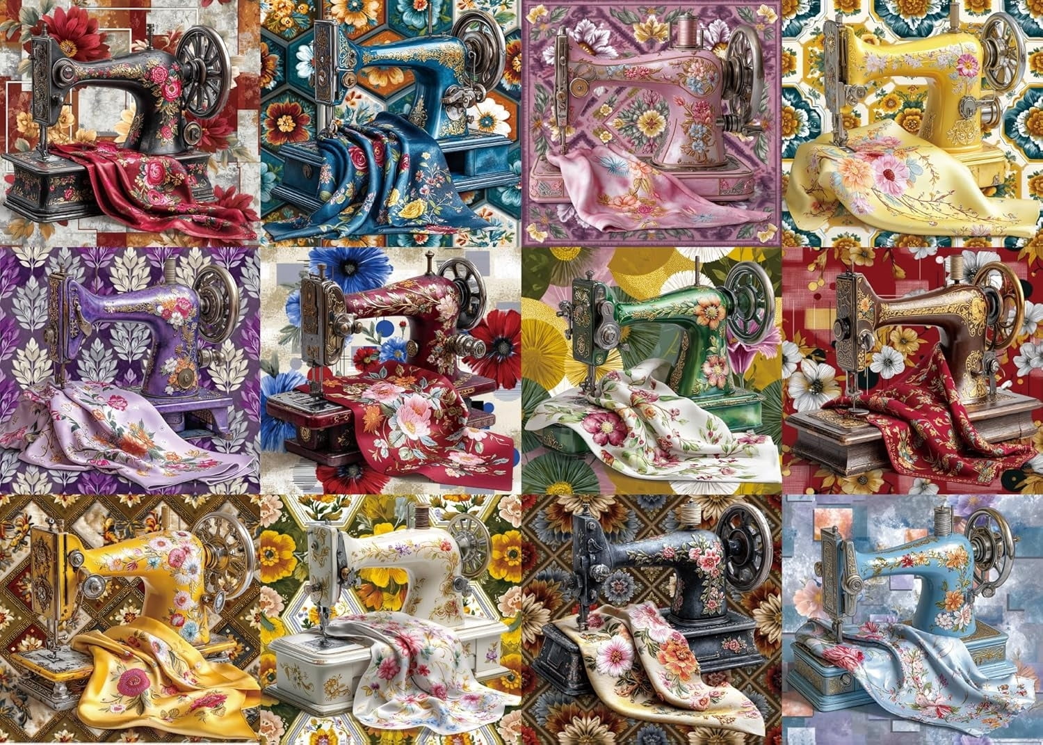 Adult Magical Gnome Jigsaw Puzzle 1000 Pieces Horror Mystery Halloween ...