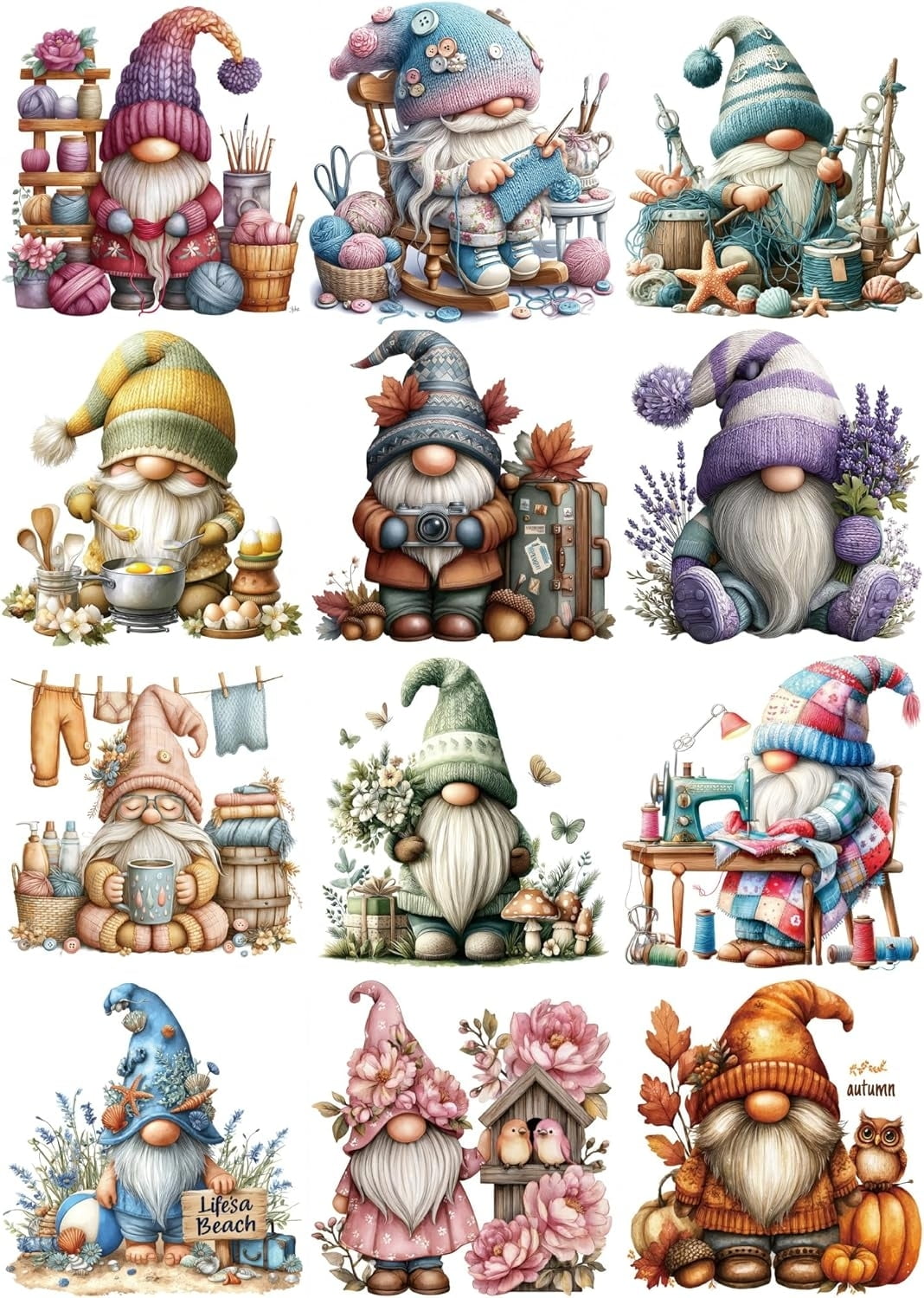 Adult Magical Gnome Jigsaw Puzzle 1000 Pieces Horror Mystery Halloween ...