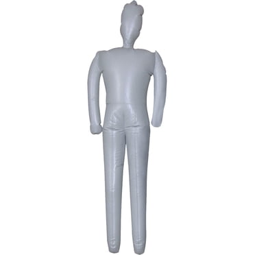 Life-Size Spooky Halloween Prop Decoration, Scary Stuffed Dummy with ...
