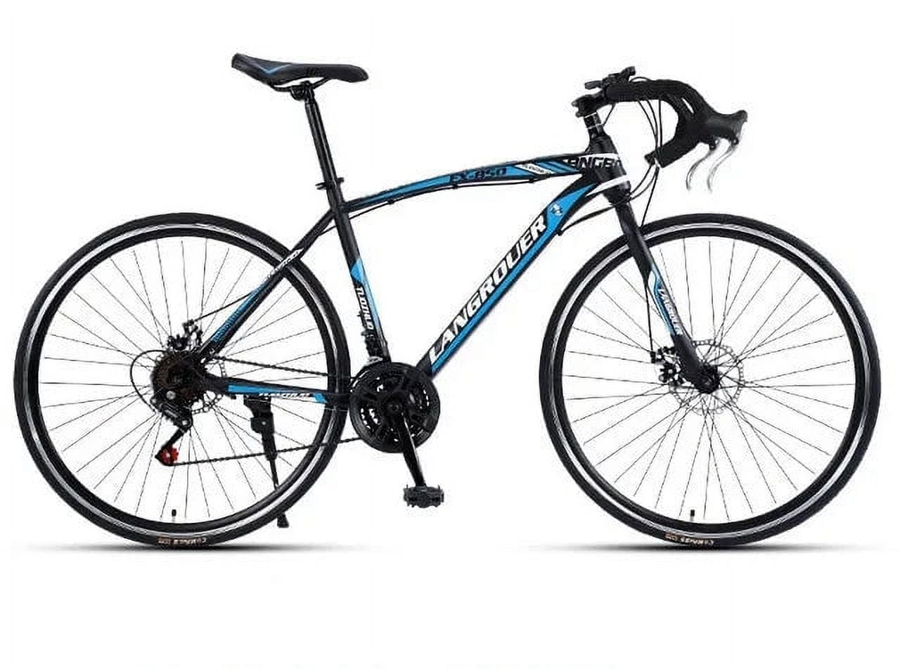 Adult Man Curved Road Bicycle 700C Variable Speed Shock Absorption ...