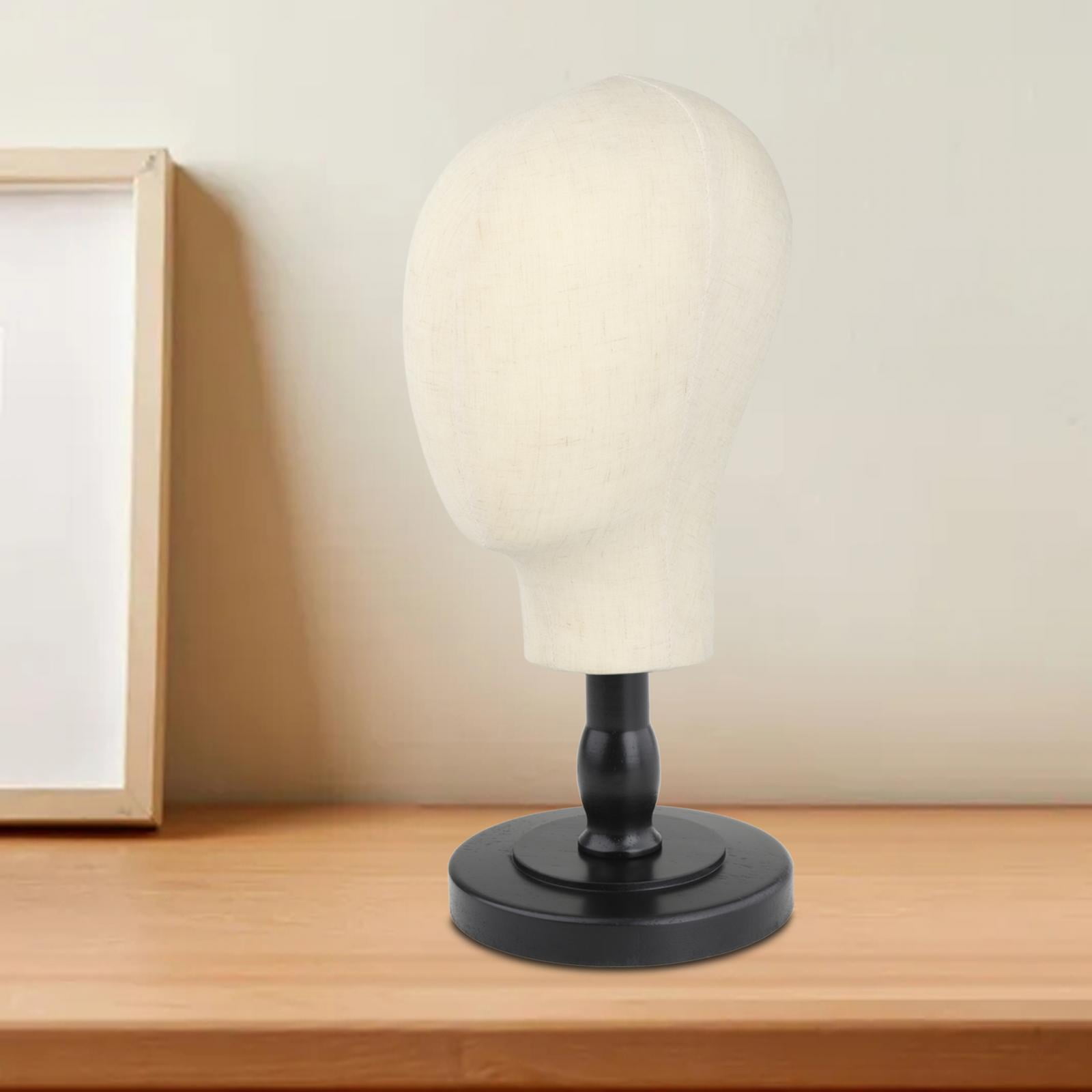 Adult Mannequin Head Wooden Head Display for Home Salon Props - Walmart.com