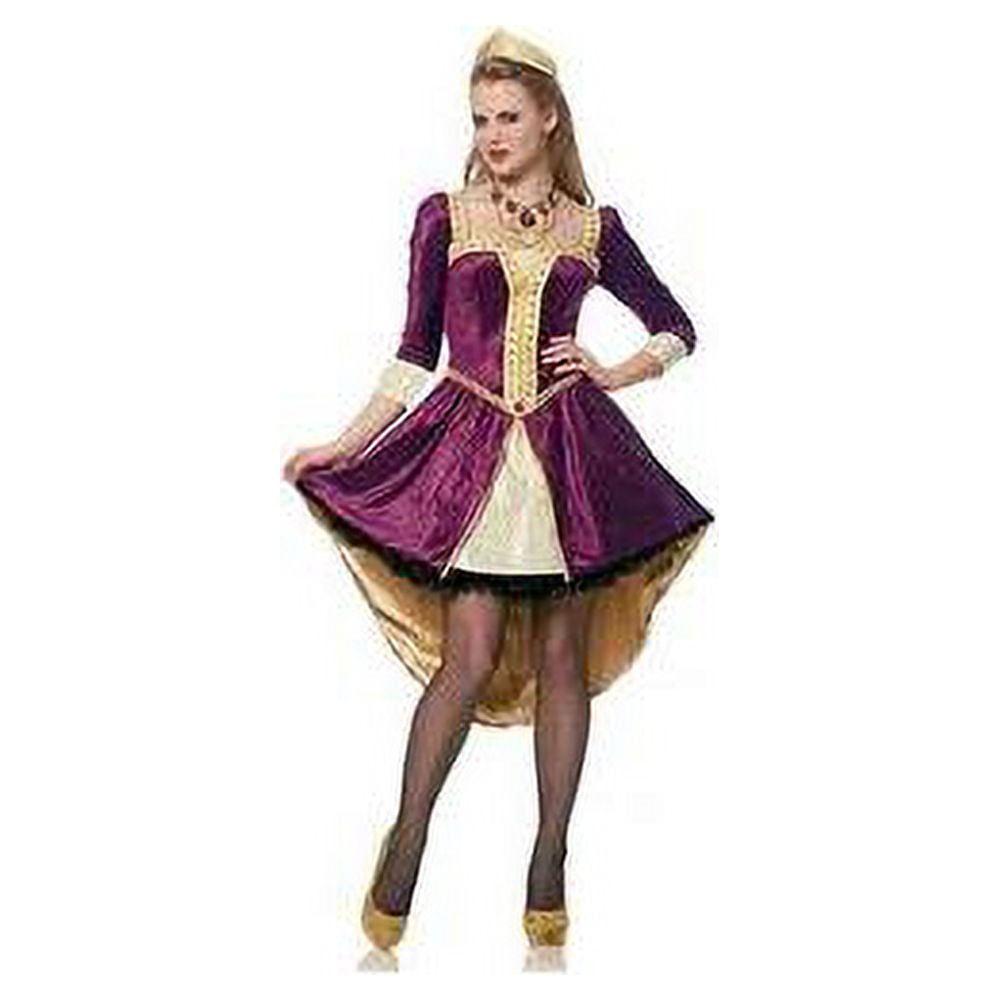 Adult Medieval Castle Queen Costume - Walmart.com
