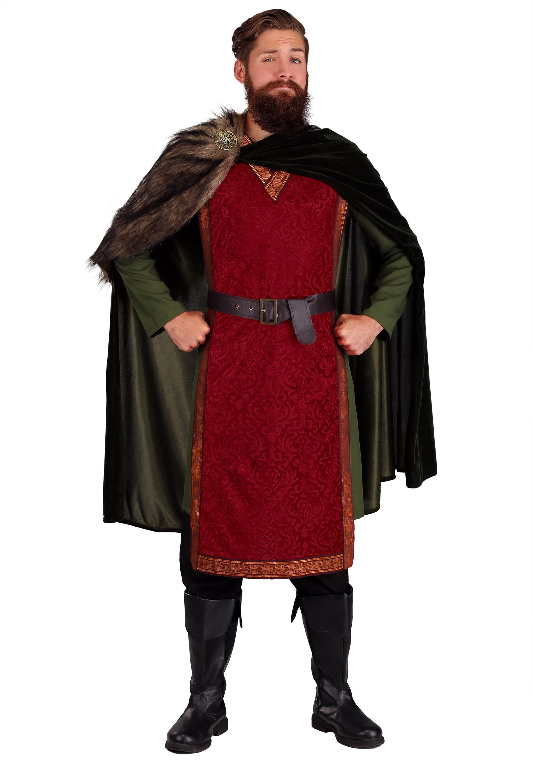Adult Medieval King Costume - Walmart.com