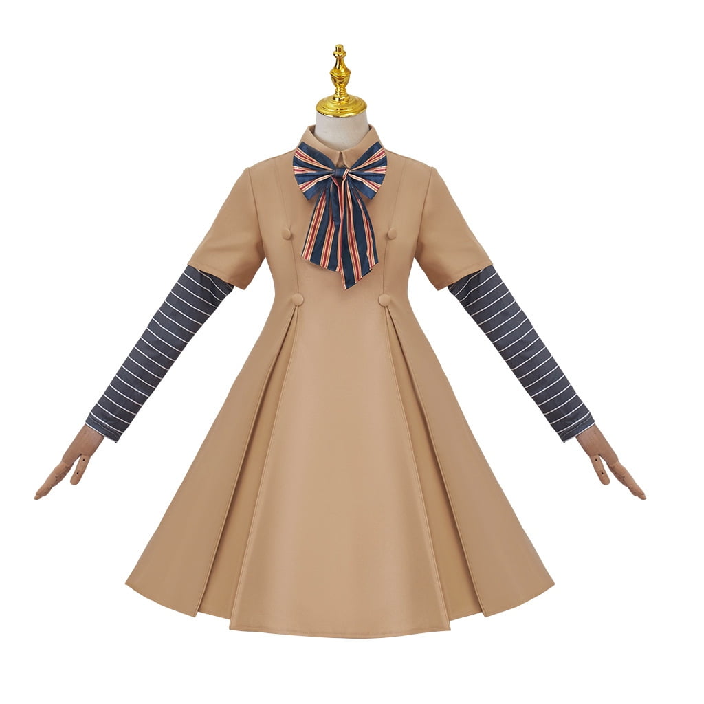 Adult Megan Inspired Dress Set - Women's Character-Style Outfit ...