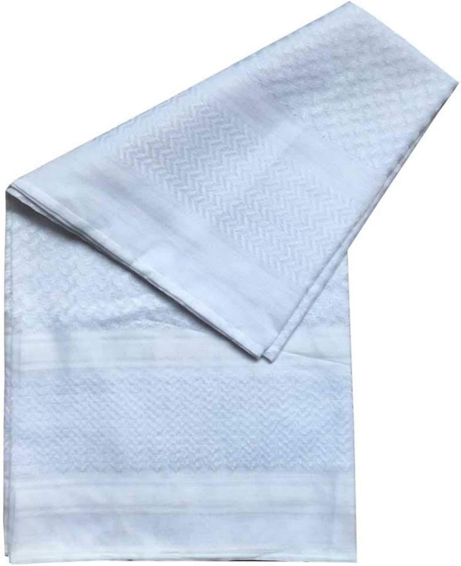 Adult Men Arab Head Scarf Keffiyeh Middle East Desert Shemagh Wrap ...