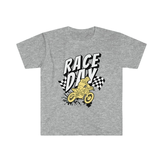 Adult Men Motorcycle Race Day Shirt, Dirt Track Motorcycle Racing T ...