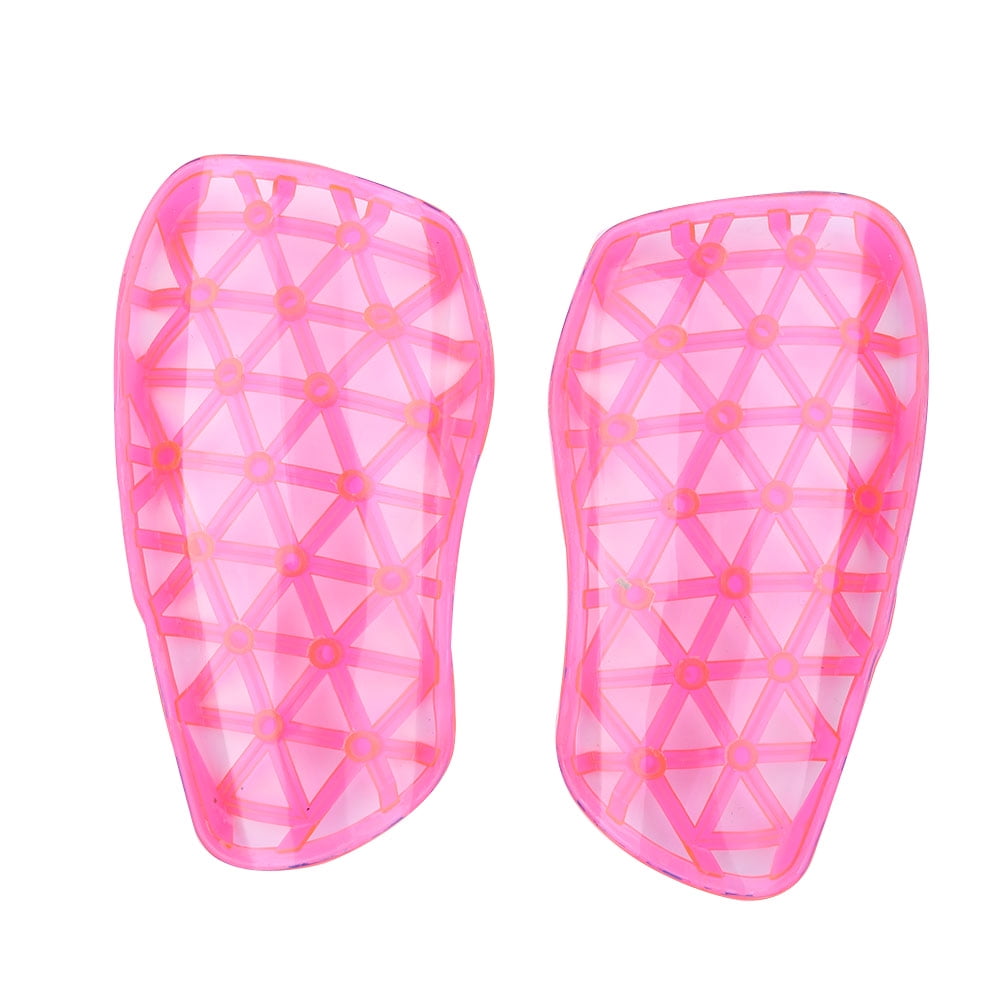 Adult Men Sports Shinbone Pads Protector Tibia Brace Support (Pink ...