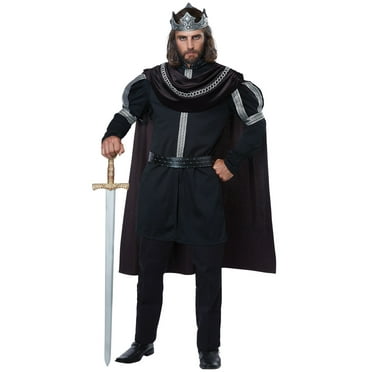 Male King Arthur Costume - Walmart.com