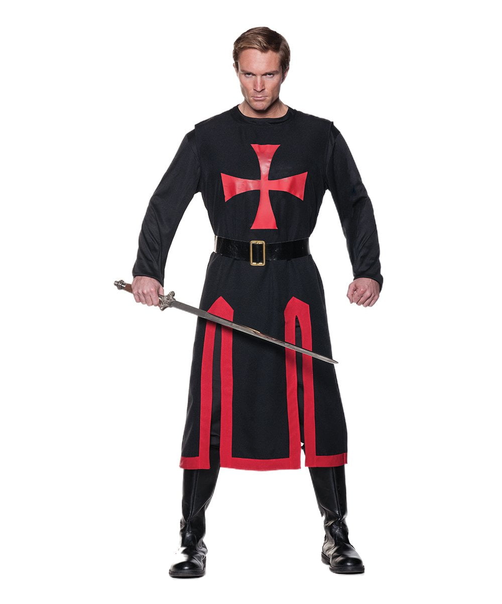 Adult Men's Medieval Renaissance Knight Costume - Walmart.com