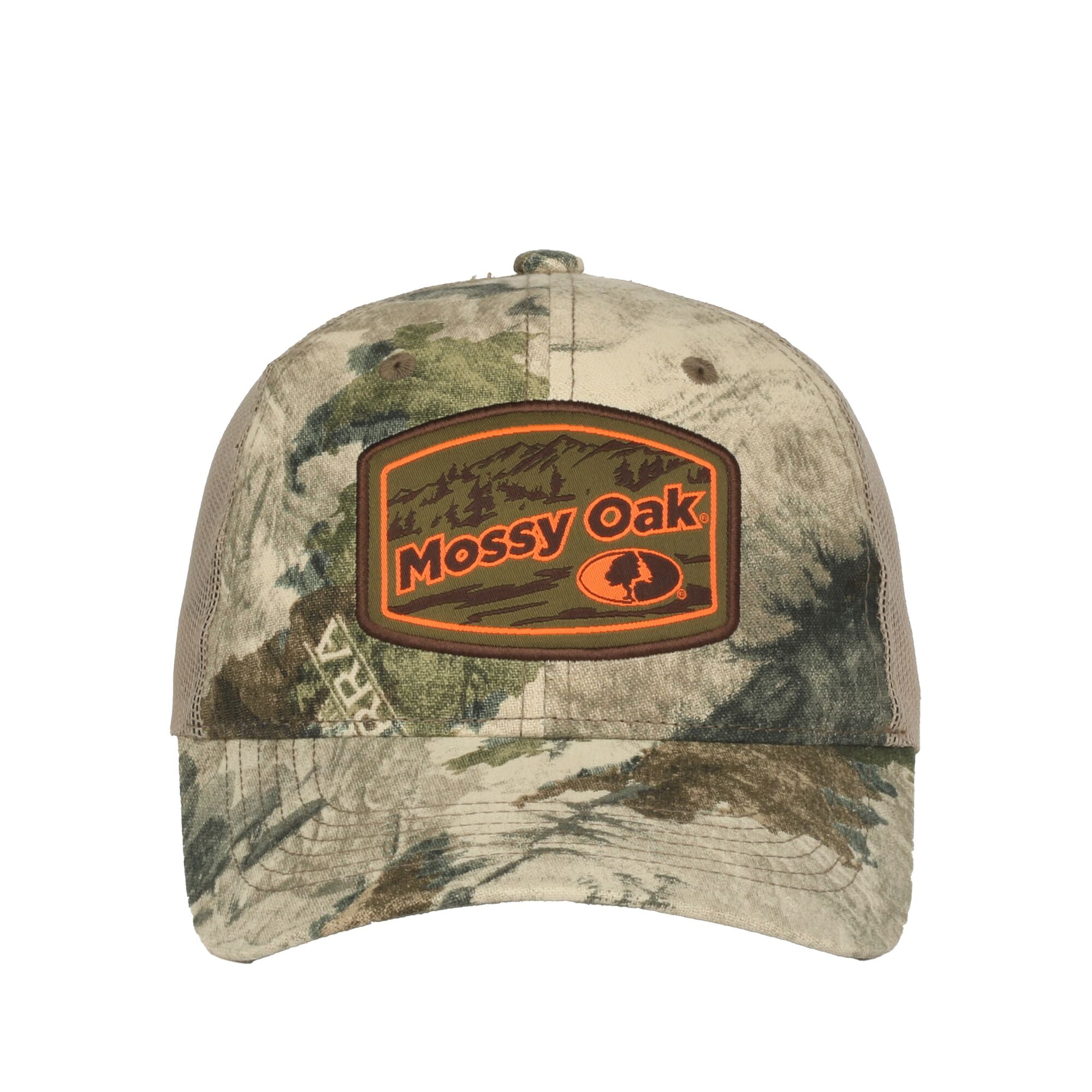 Men's Mossy Oak® Structured Camo Hunting Hat, Low Profile, Adjustable ...