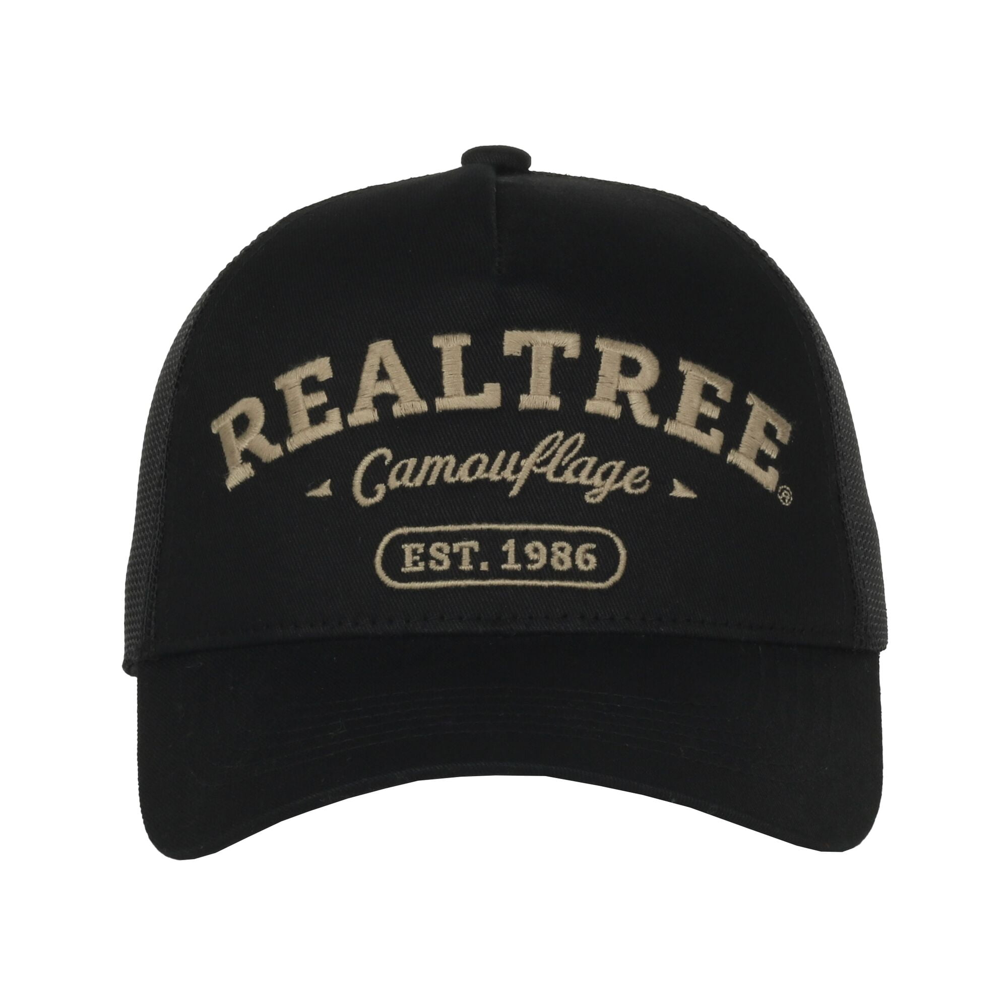 Men's Realtree ® 5 Panel Cotton Hunting Hat, Meshback, Adjustable ...