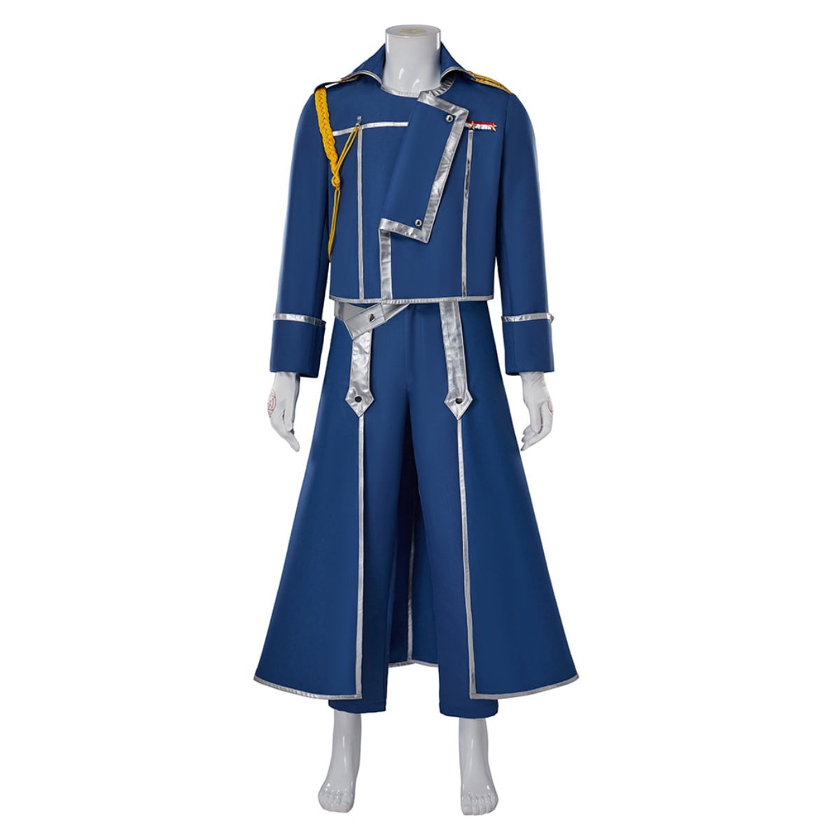Adult Men’s Roy Mustang Inspired Outfit Set Military Style Jacket and ...