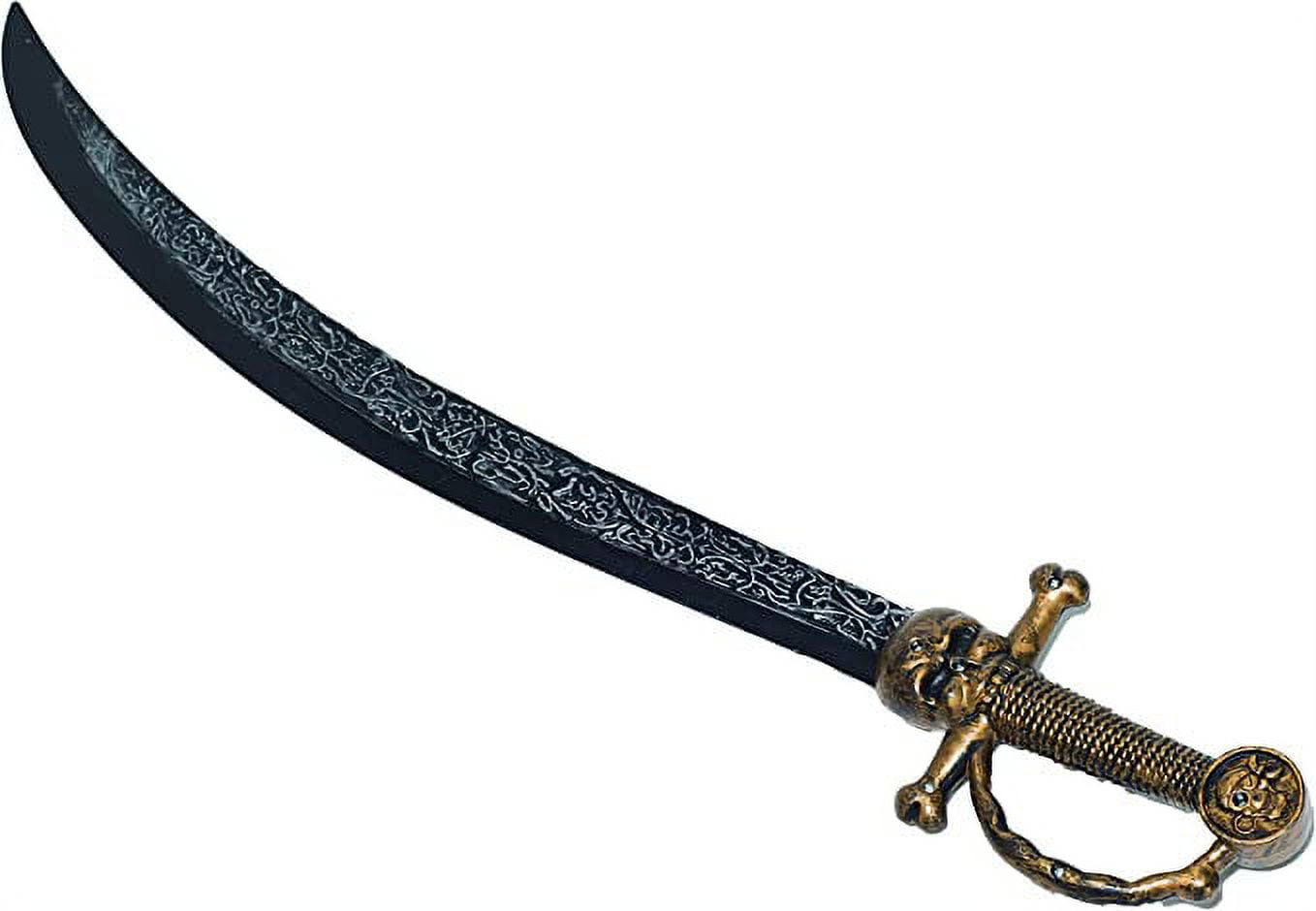 Adult Men's Solid Black Piarte Sword - Walmart.com