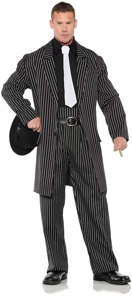 Adult Men's Wise Guy 1920s Mob Costume - Walmart.com