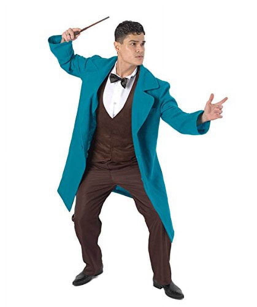 Adult Men's Wizard Costume | Halloween Cosplay Party | Beasts and ...
