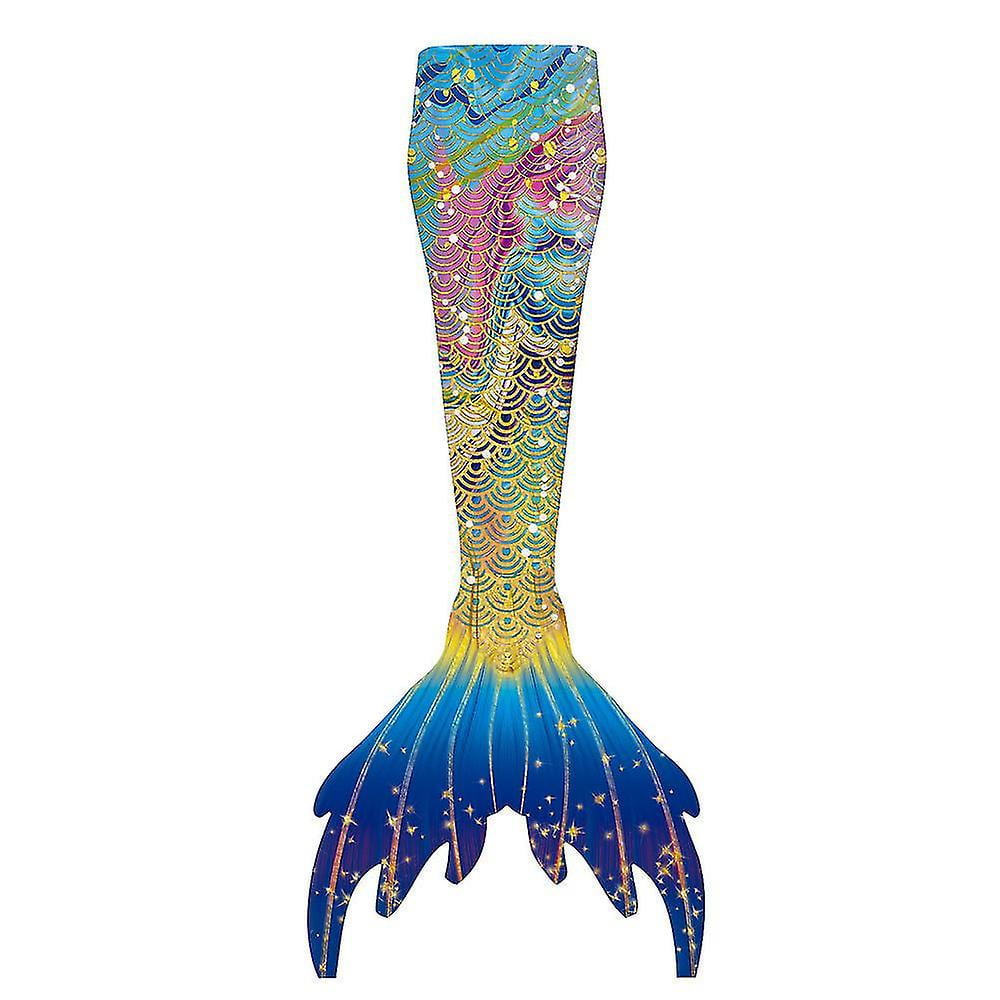 Adult Mermaid Tail Wear-resistant Mermaid Tails, No Monofin - Adult ...