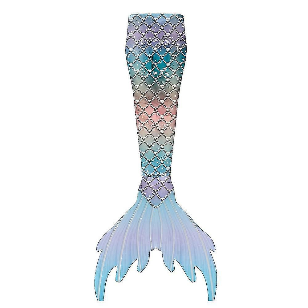 Adult Mermaid Tail Wear-resistant Mermaid Tails, No Monofin - Adult ...