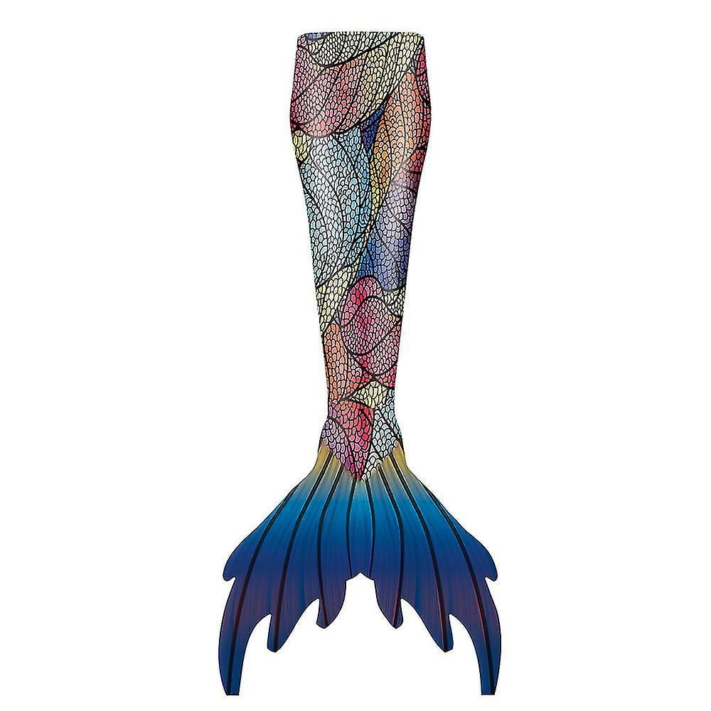 Adult Mermaid Tail Wear-resistant Mermaid Tails, No Monofin - Adult ...