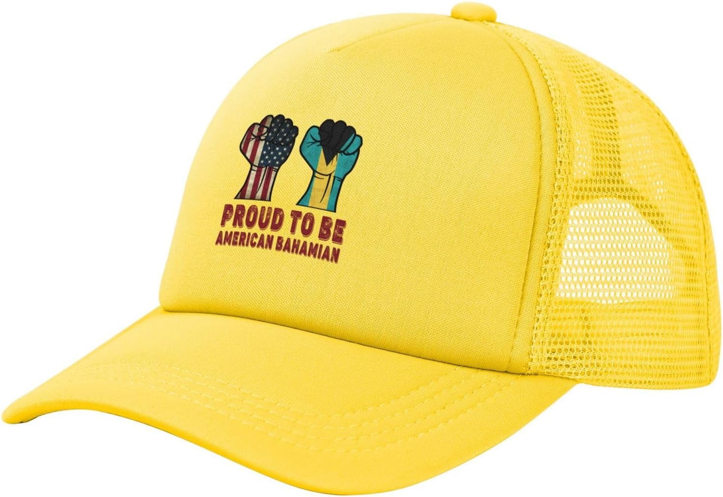 Adult Mesh Baseball Cap Personalized Adjustable Trucker Caps Casual Dad ...