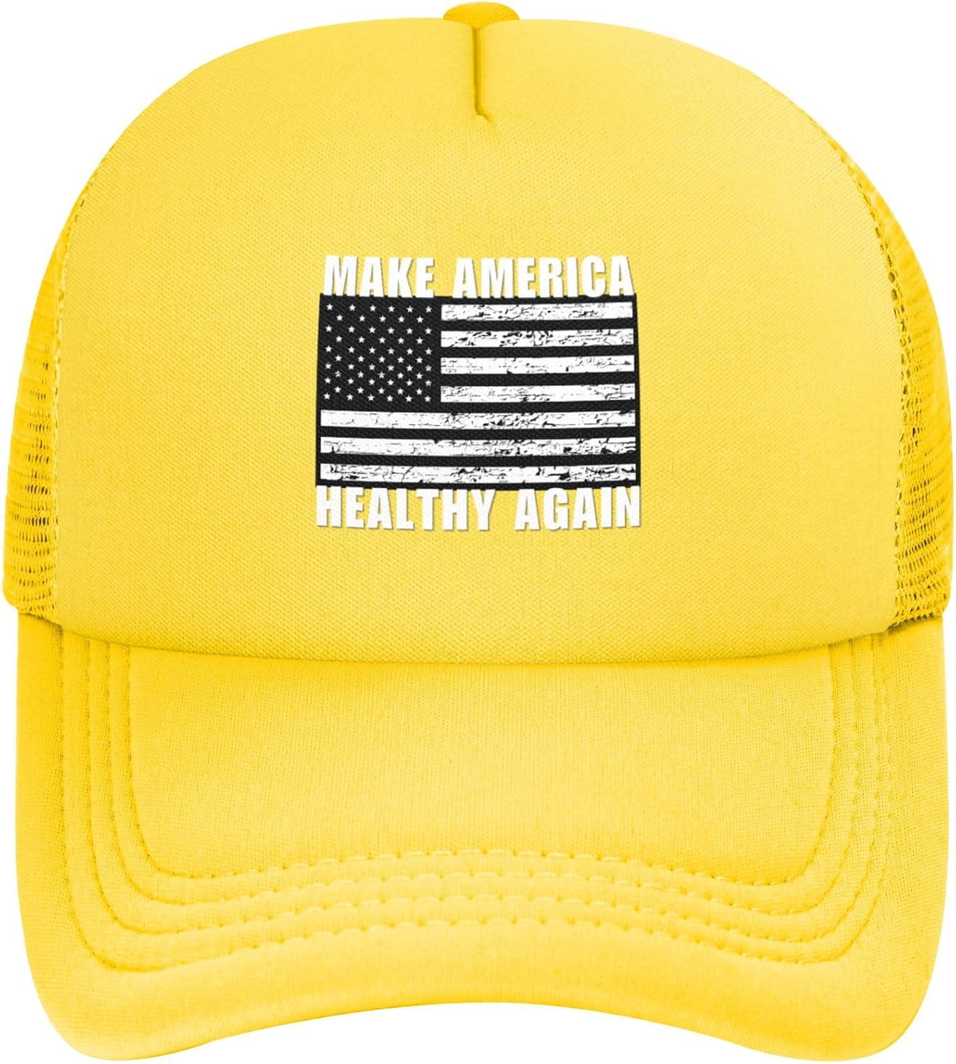 Adult Mesh Baseball Cap Trucker Hat Running Trump Kennedy Vance 2024 ...
