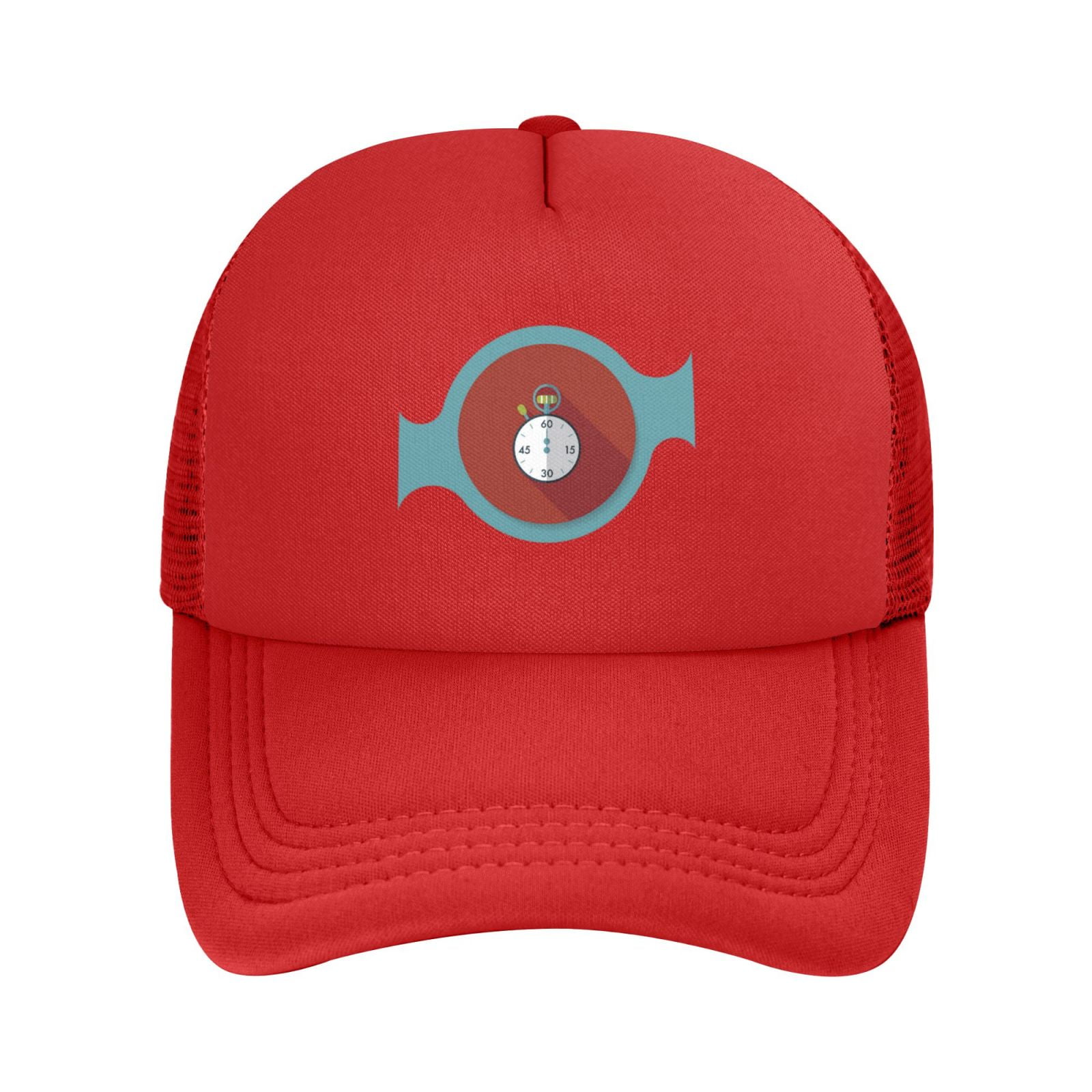 Adult Mesh Baseball Capevolution Icon Stopwatch - Walmart.com