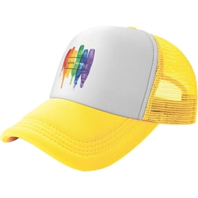 Galaga Mesh Trucker Snapback (Black) - Walmart.com