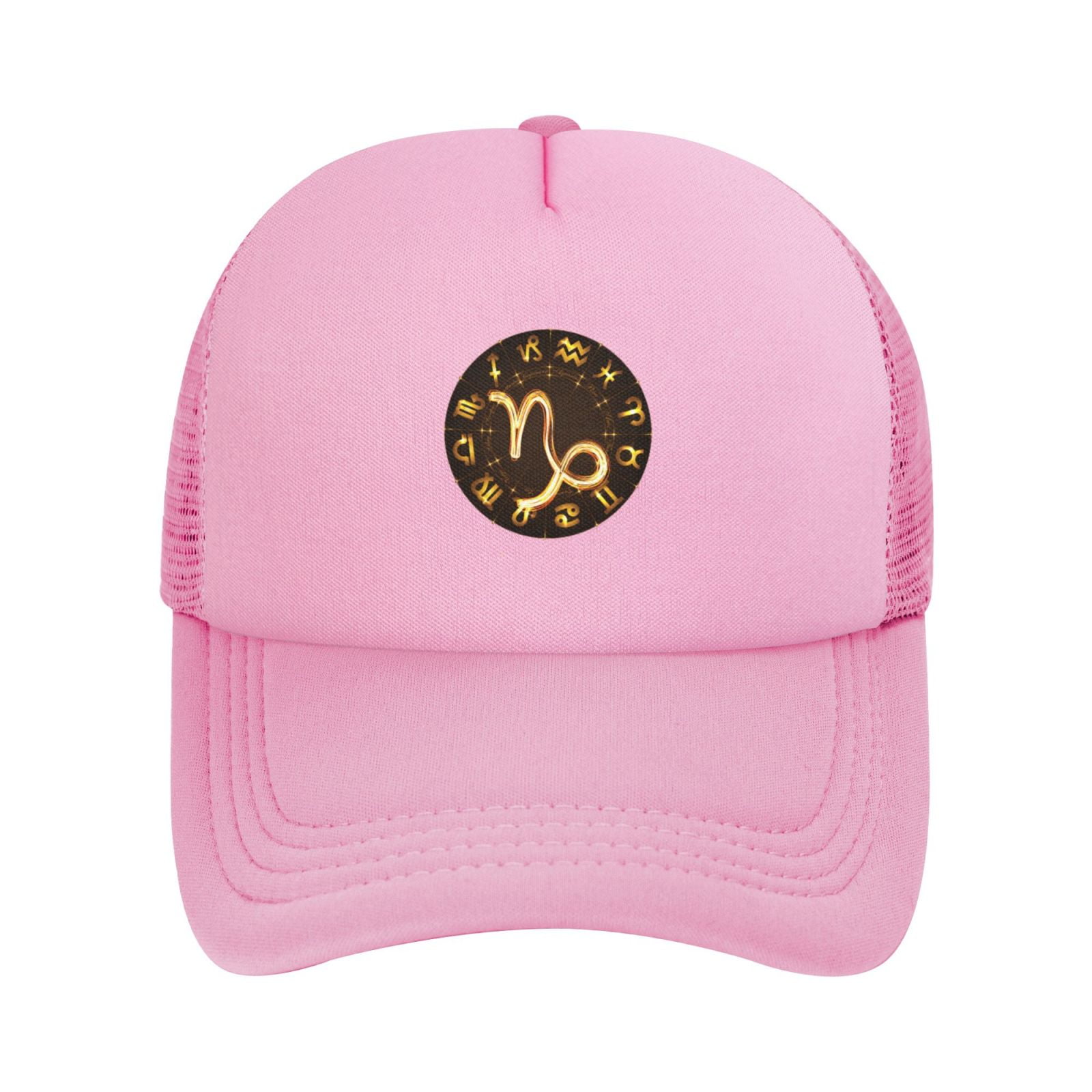 Adult Mesh Baseball Capthe Zodiac Sign Is Capricorn - Walmart.com