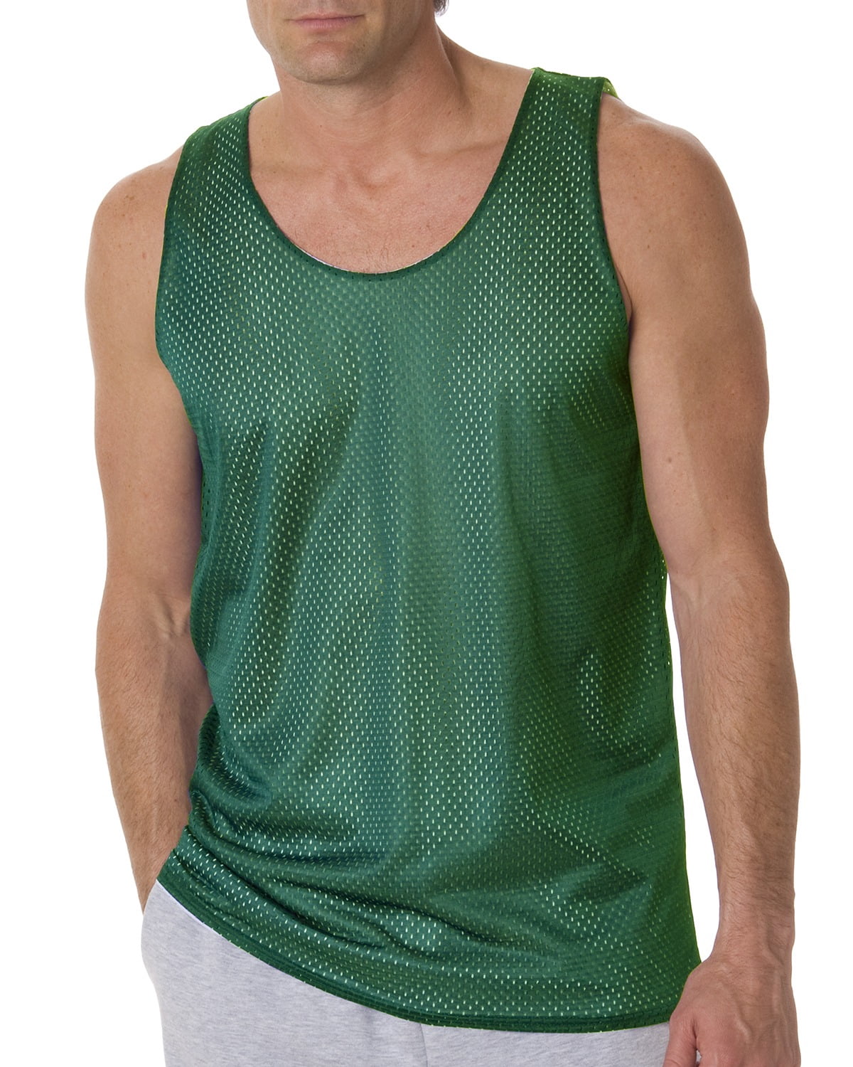 Adult Mesh Reversible Tank 8529 - Walmart.com