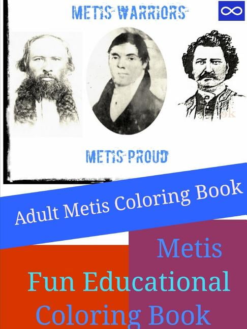 Adult Metis Coloring Book, (Paperback) - Walmart.com