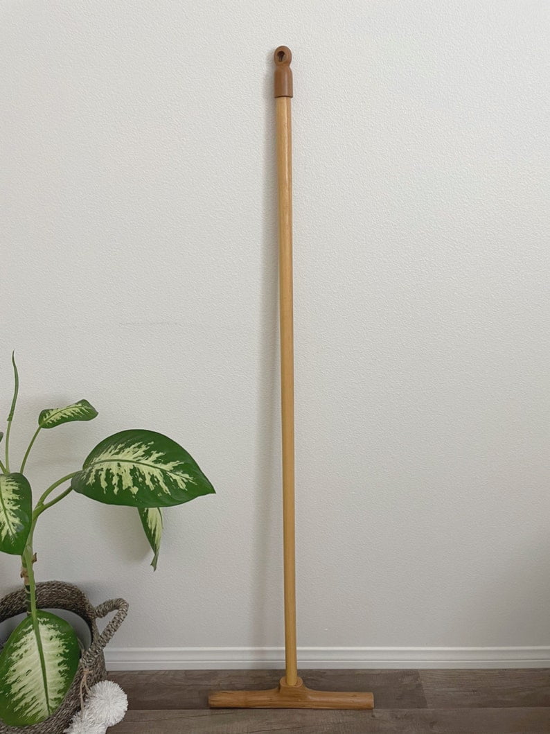 Adult Minimalist Eco Friendly Mop | Solid Wood Mop | Zero Waste ...