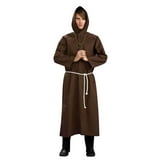 Adult Monk Robe Halloween Costume - Walmart.com