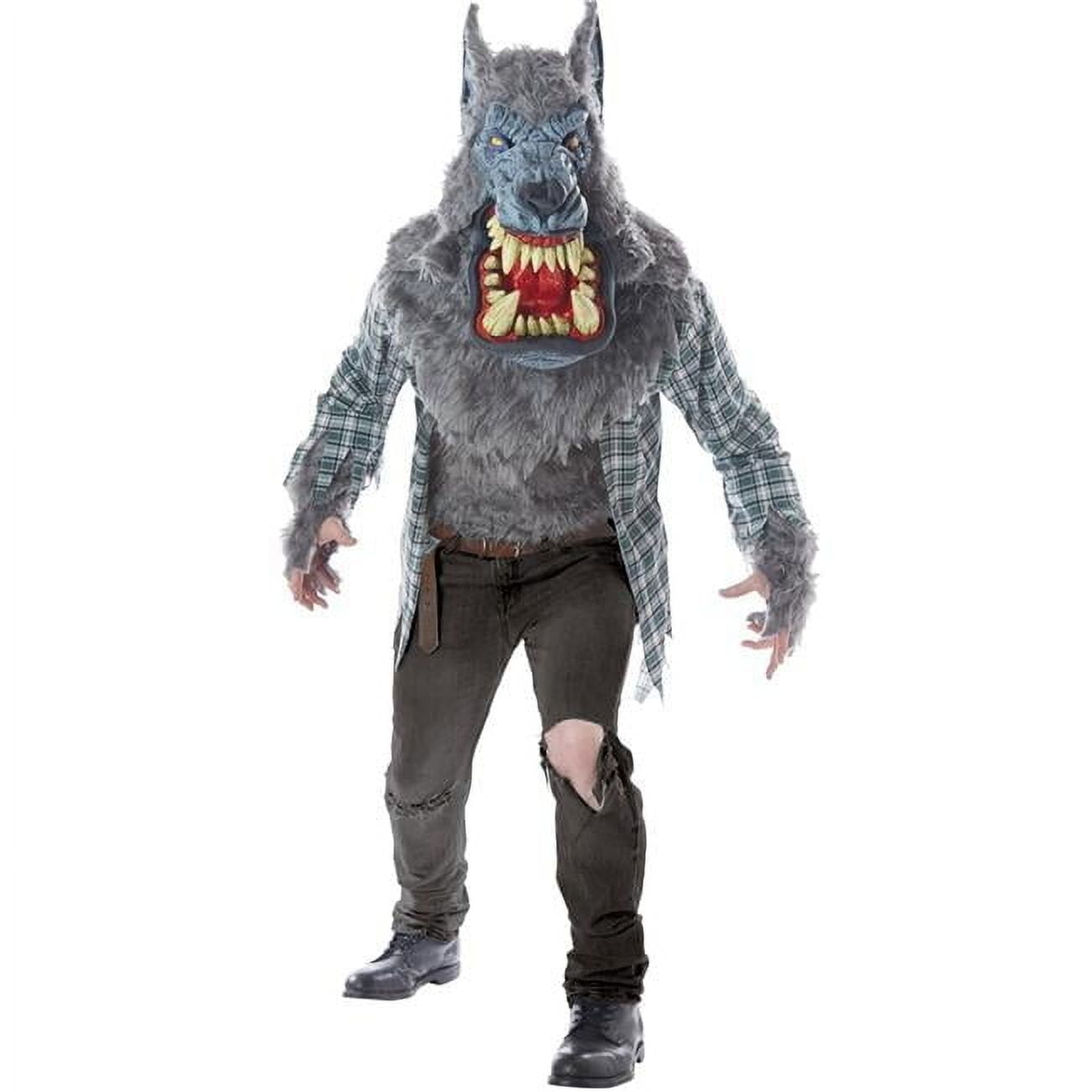 Adult Monster Wolf Costume - Large & Extra Large - Walmart.com
