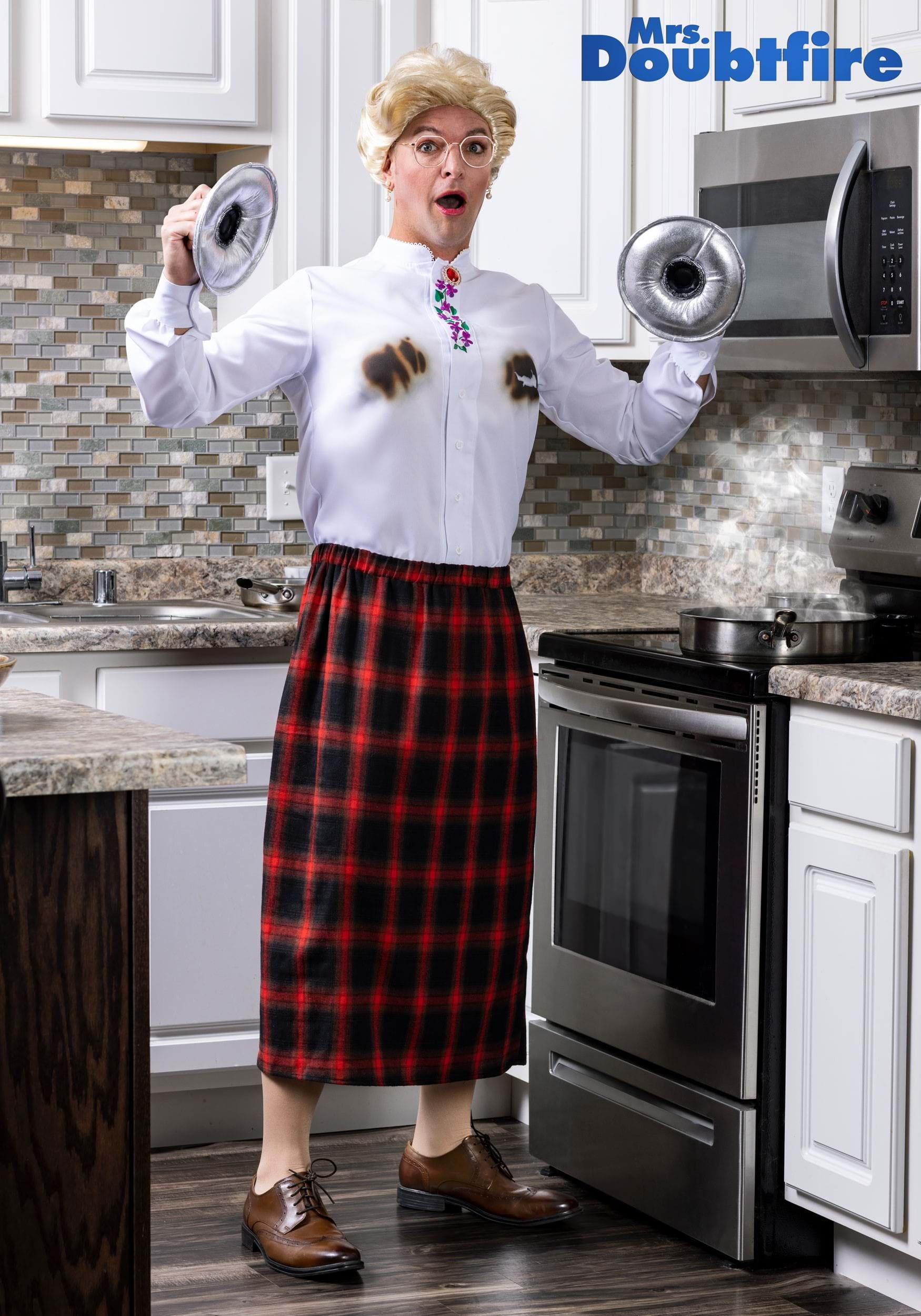 Adult Mrs. Doubtfire Costume - Walmart.com