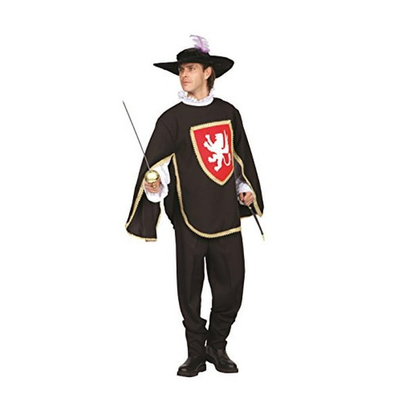 Three Musketeers Costume
