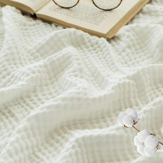 Adult Muslin Double Blanket, Adult Muslin Towel, Soft Muslin Blanket ...