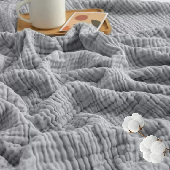 Adult Muslin Double Blanket, Adult Muslin Towel, Soft Muslin Blanket ...