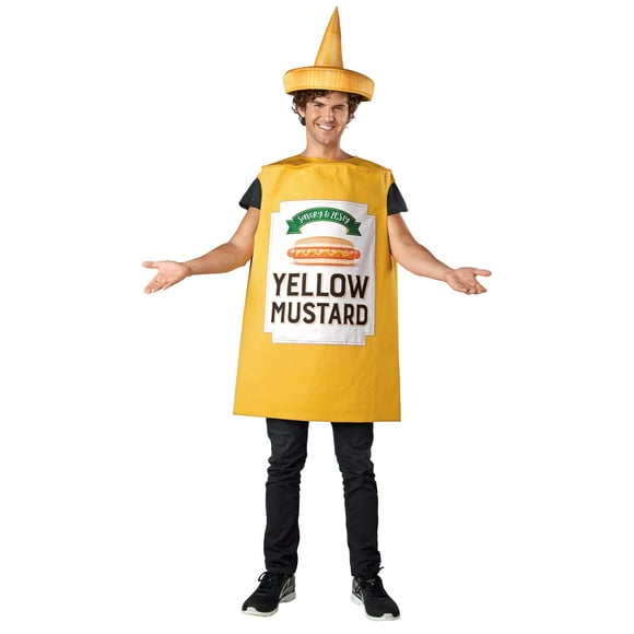 Mustard And Ketchup Costume