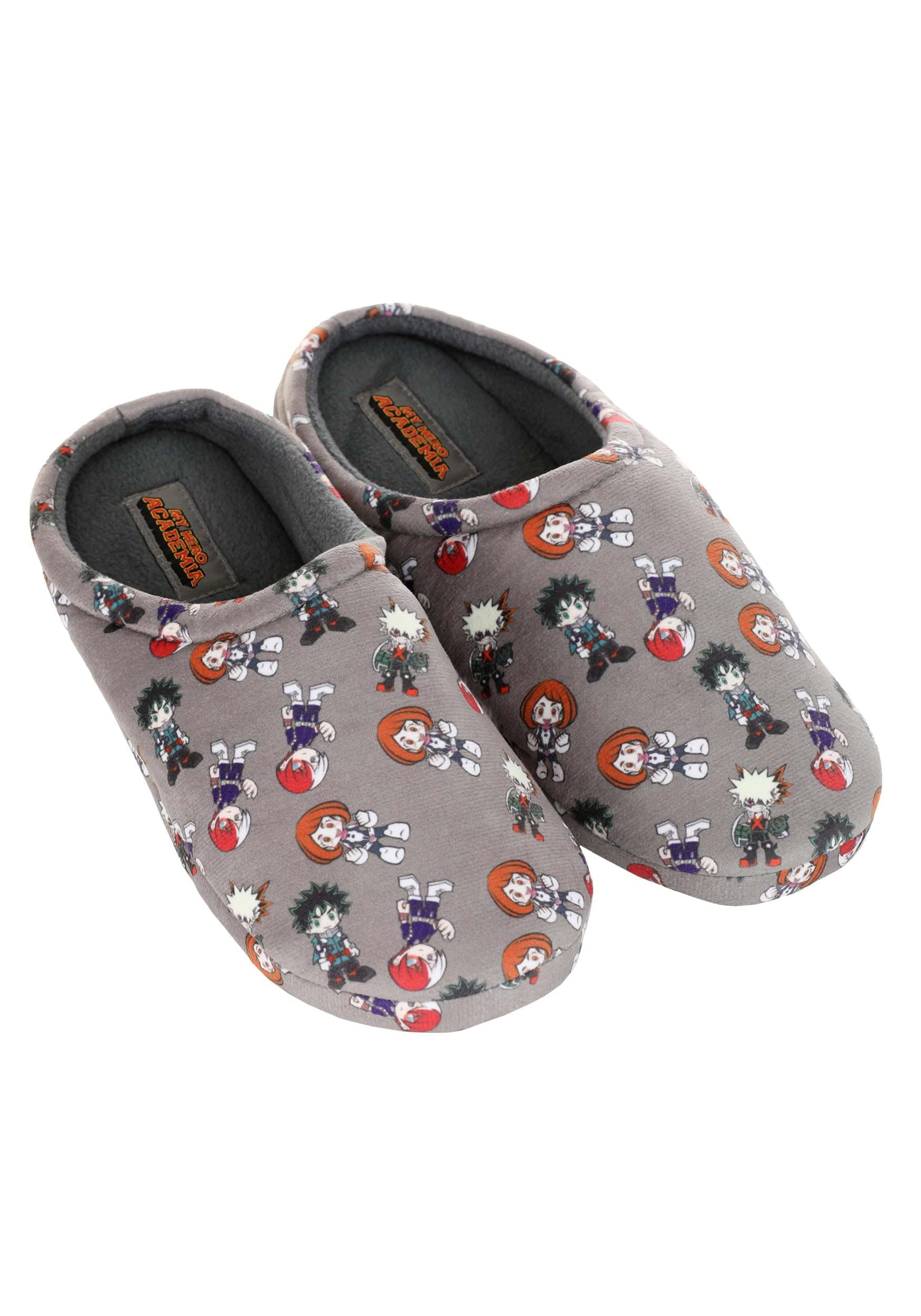 Adult My Hero Academia Character Slippers - Walmart.com