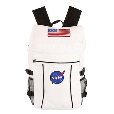 NASA Astronaut Themed Backpack with Meatball Logo, Roll Top, Built Up ...