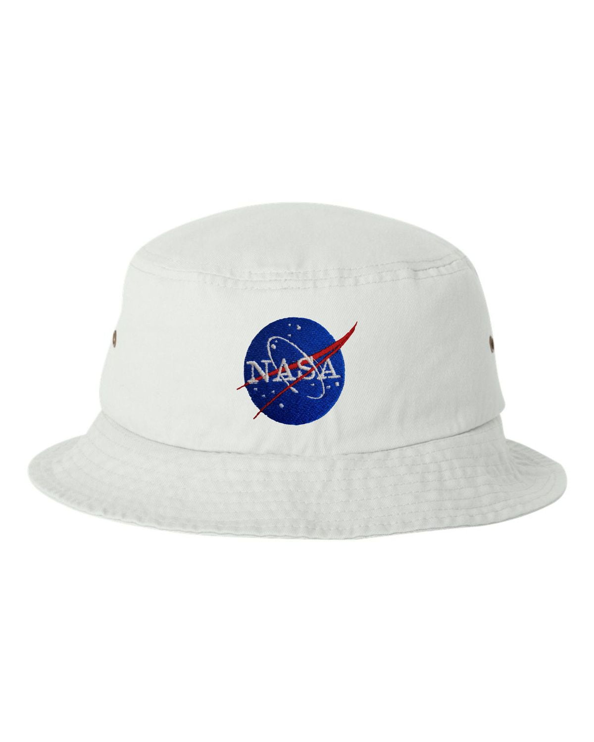 Adult NASA Insignia Logo Embroidered Bucket Cap Dad Hat - Walmart.com
