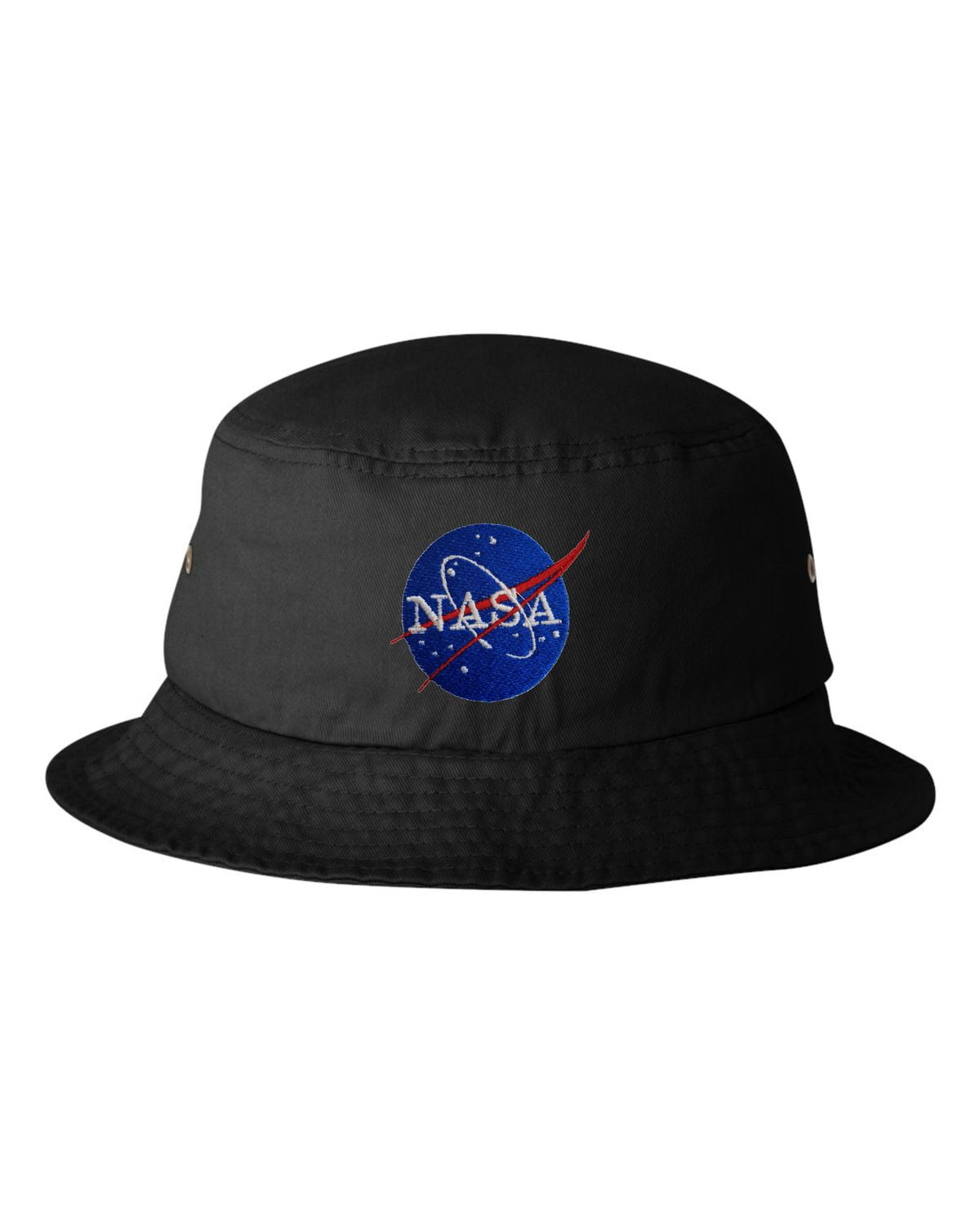 Adult NASA Insignia Logo Embroidered Bucket Cap Dad Hat - Walmart.com