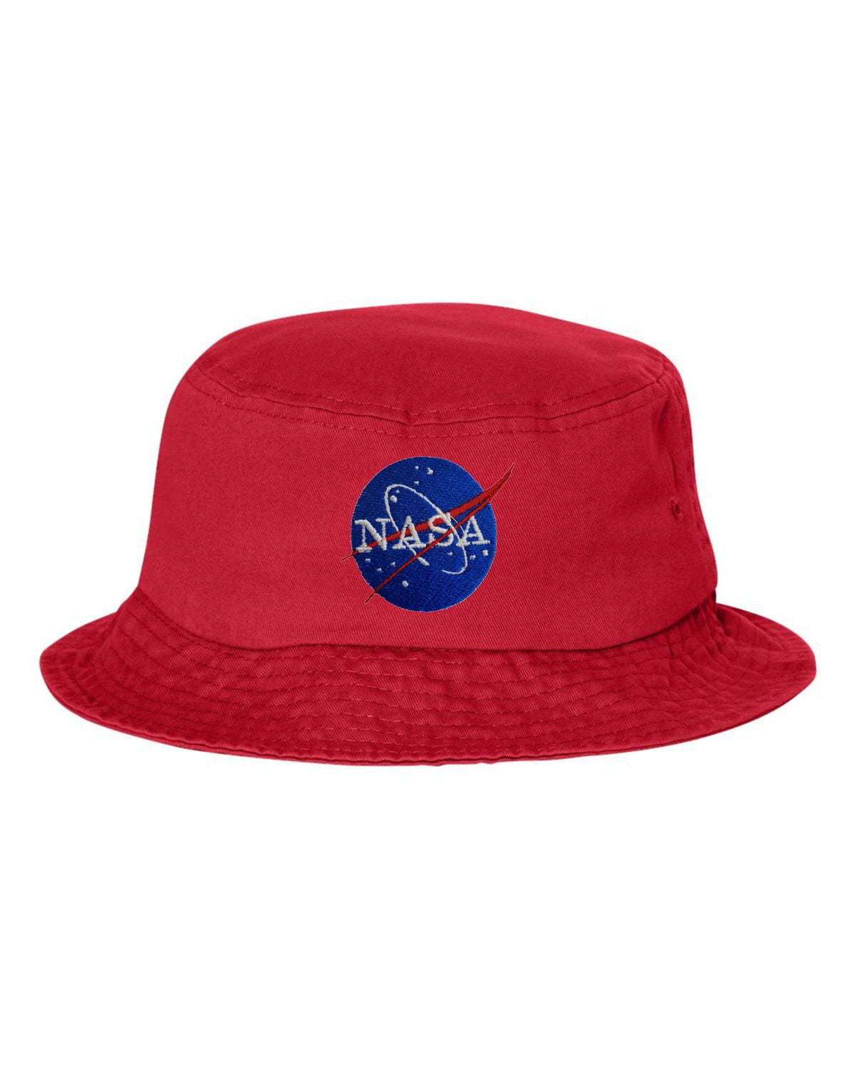 Adult NASA Insignia Logo Embroidered Bucket Cap Dad Hat - Walmart.com