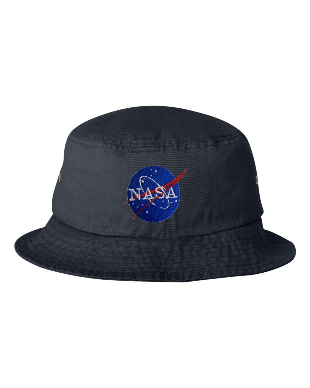 Adult NASA Insignia Logo Embroidered Bucket Cap Dad Hat - Walmart.com