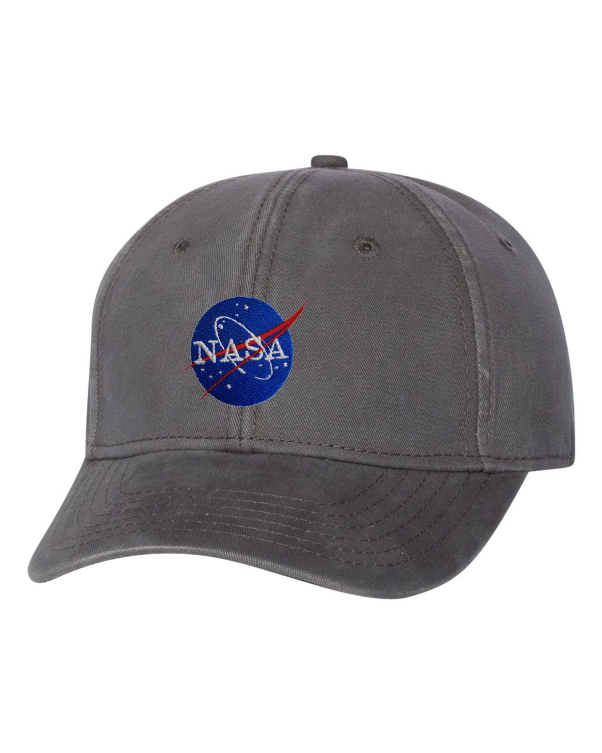 Adult NASA Insignia Logo Embroidered Dad Hat Structured Cap - Walmart.com