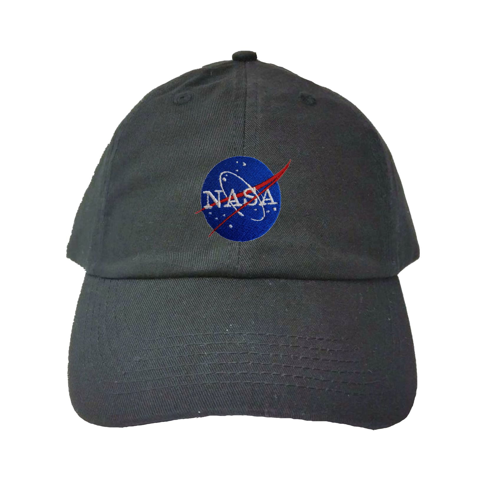 Adult NASA Insignia Logo Embroidered Dad Hat - Walmart.com