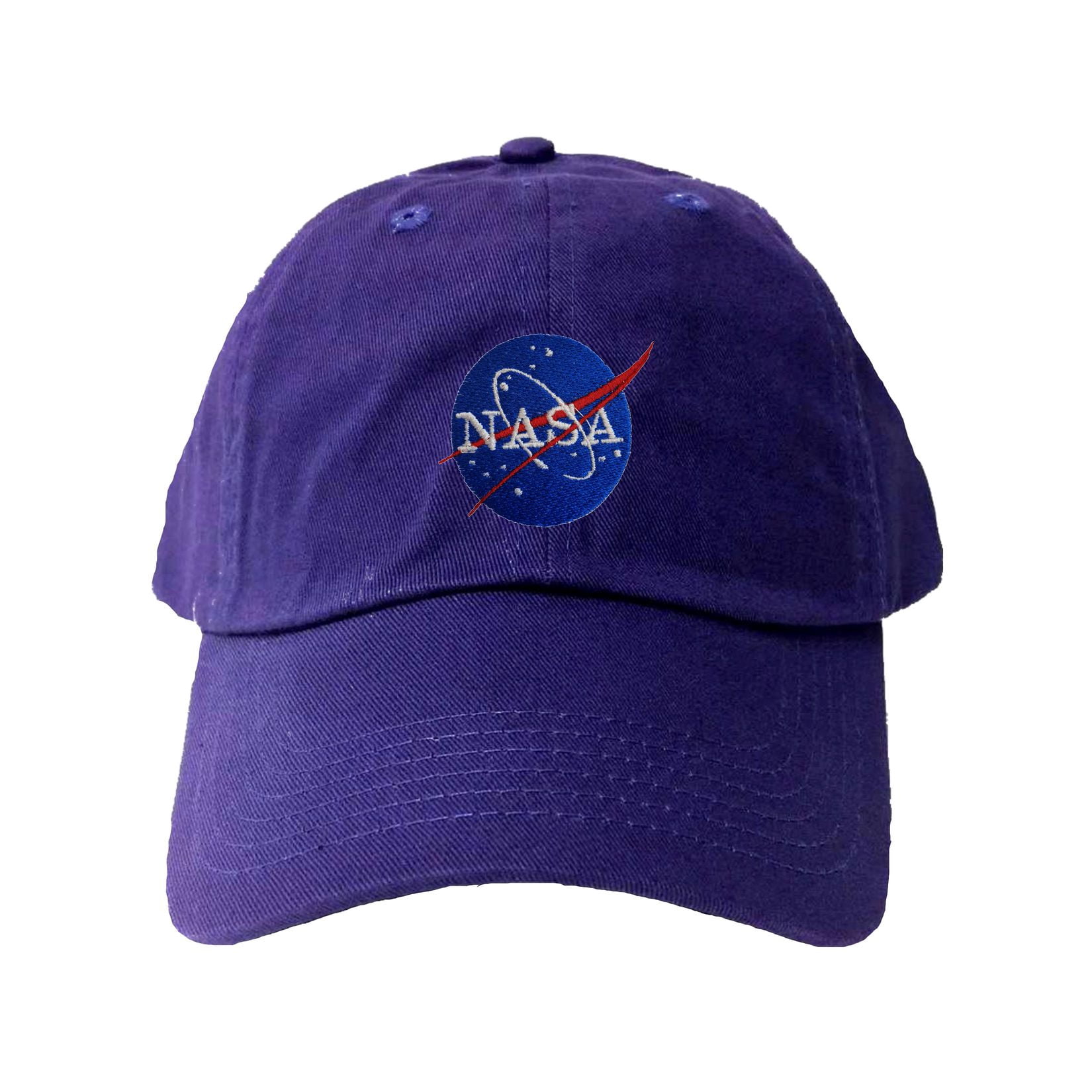 Adult NASA Insignia Logo Embroidered Dad Hat - Walmart.com
