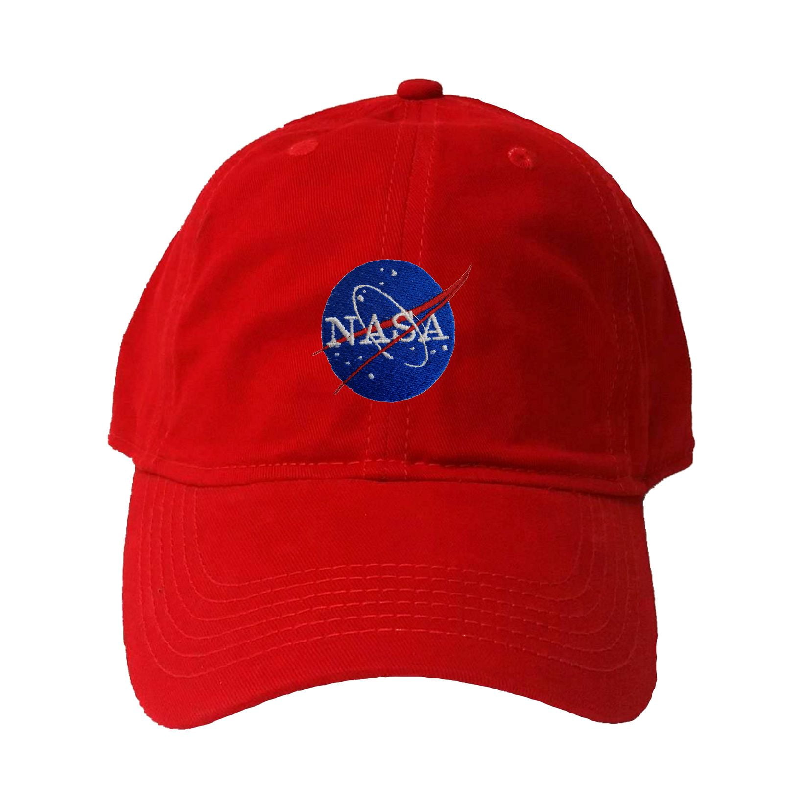 Adult NASA Insignia Logo Embroidered Deluxe Dad Hat - Walmart.com
