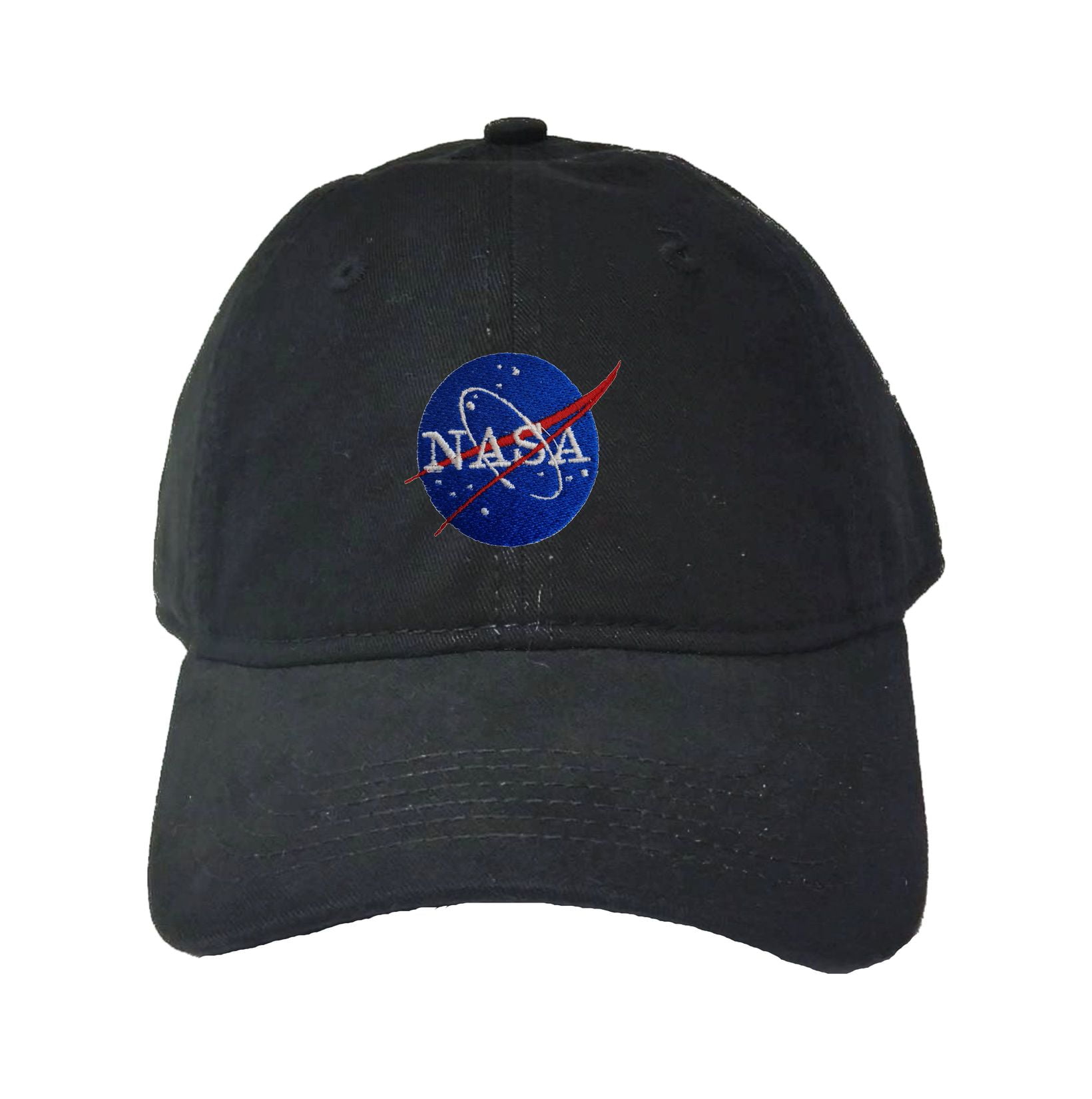 Adult NASA Insignia Logo Embroidered Deluxe Dad Hat - Walmart.com